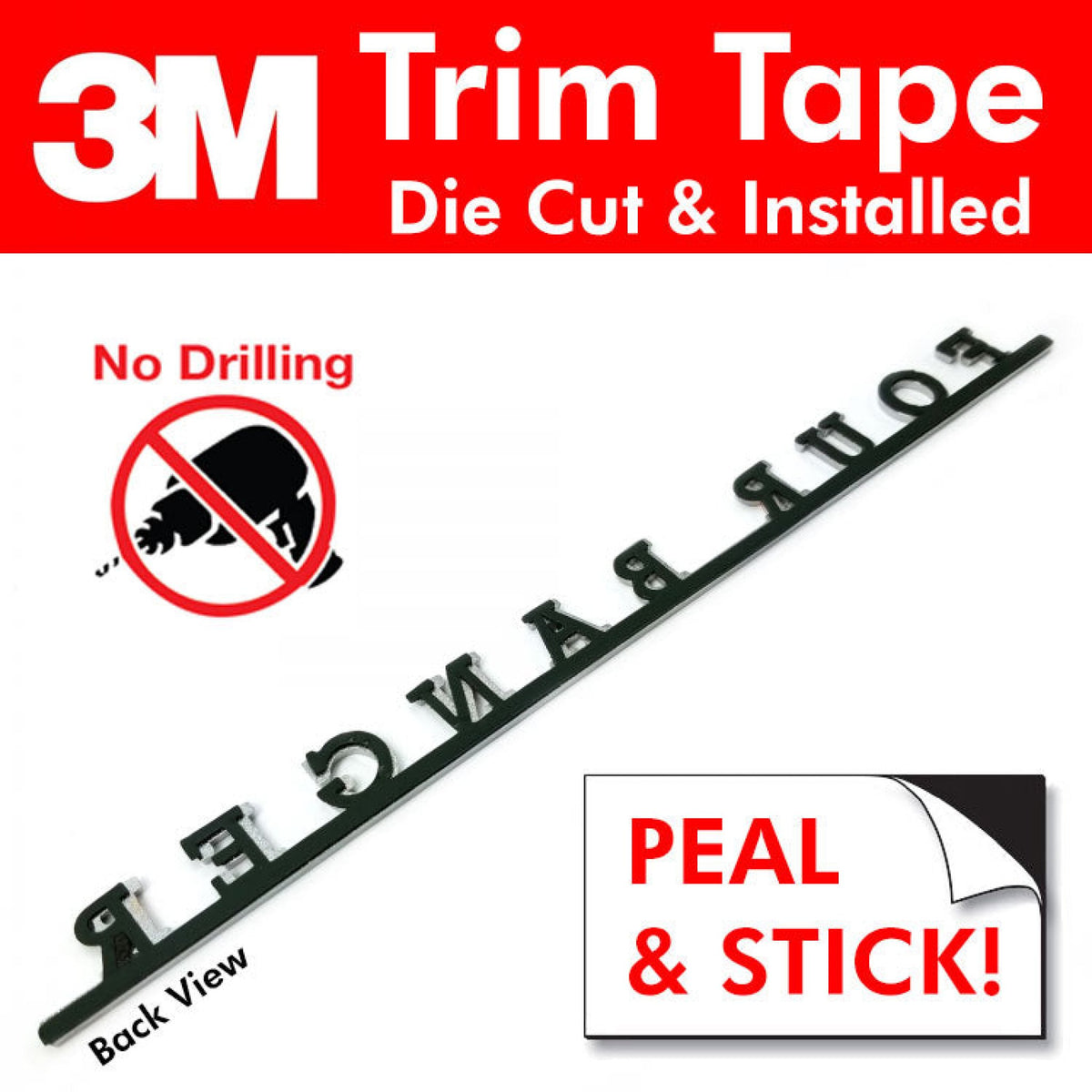 VW Four Banger Script Emblem for Volkswagen beetle bus ghia thing kafe – KaferLab