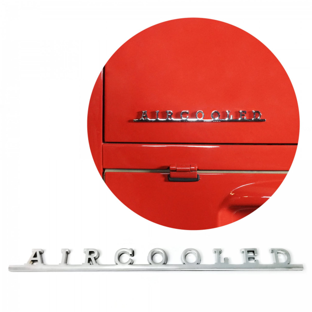 VW AirCooled Script Emblem for Volkswagen beetle bus ghia thing kafer – KaferLab