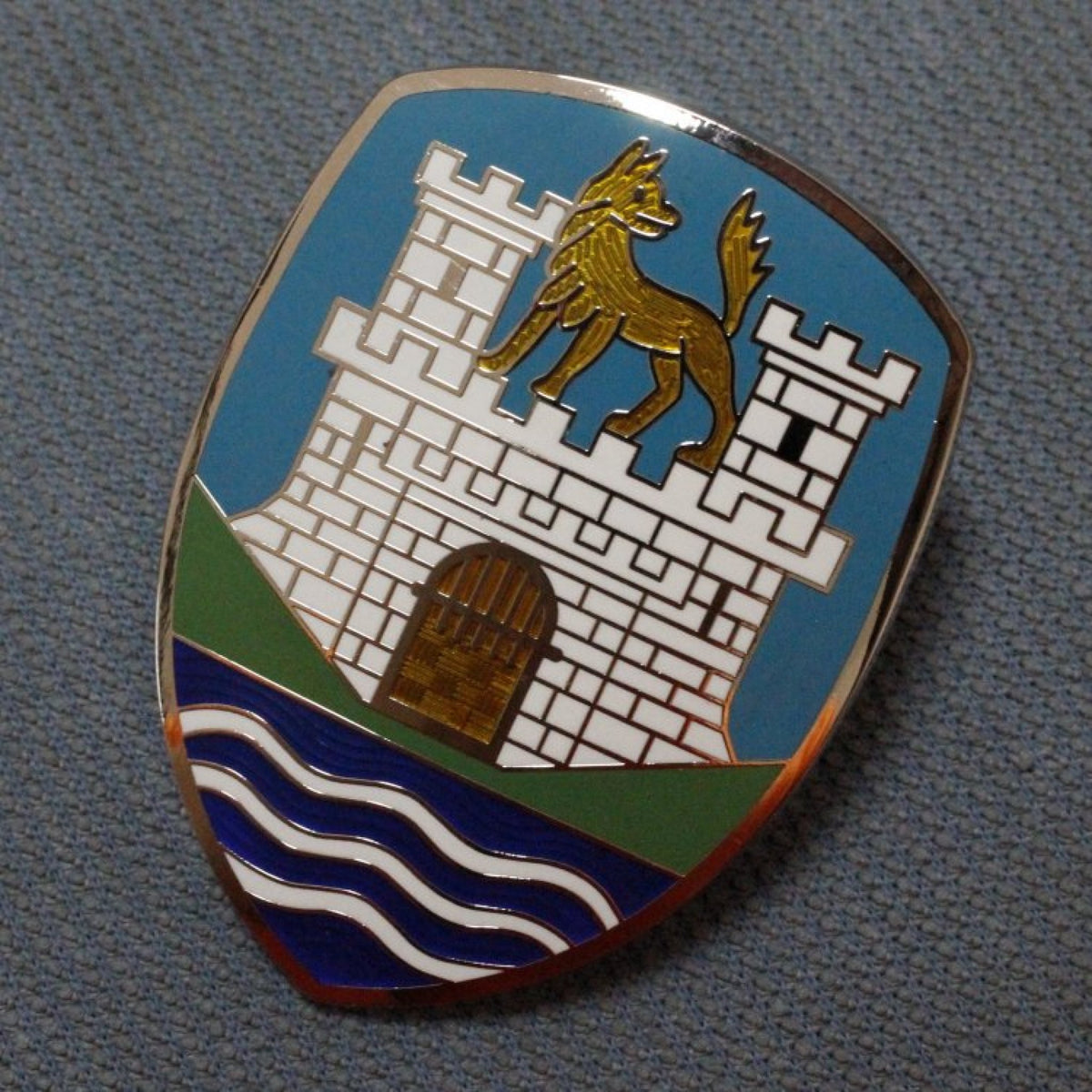 VW Wolfsburg Crest Hood Emblem – KaferLab