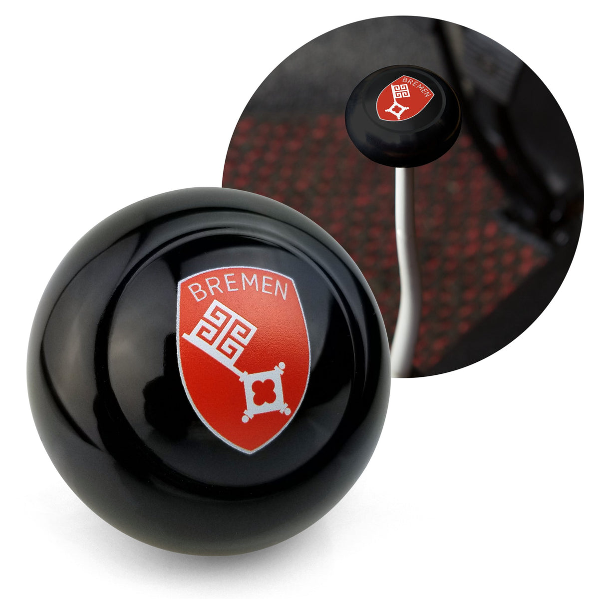 Bremen Gear Shift Knob M12 M10 M7 VW Bus Beetle Ghia Thing Split Oval – KaferLab