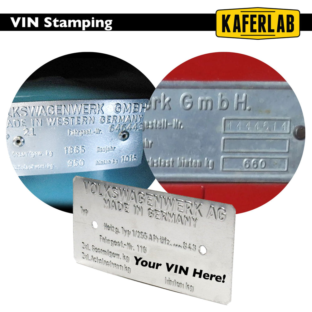 VIN & Data Plates – KaferLab